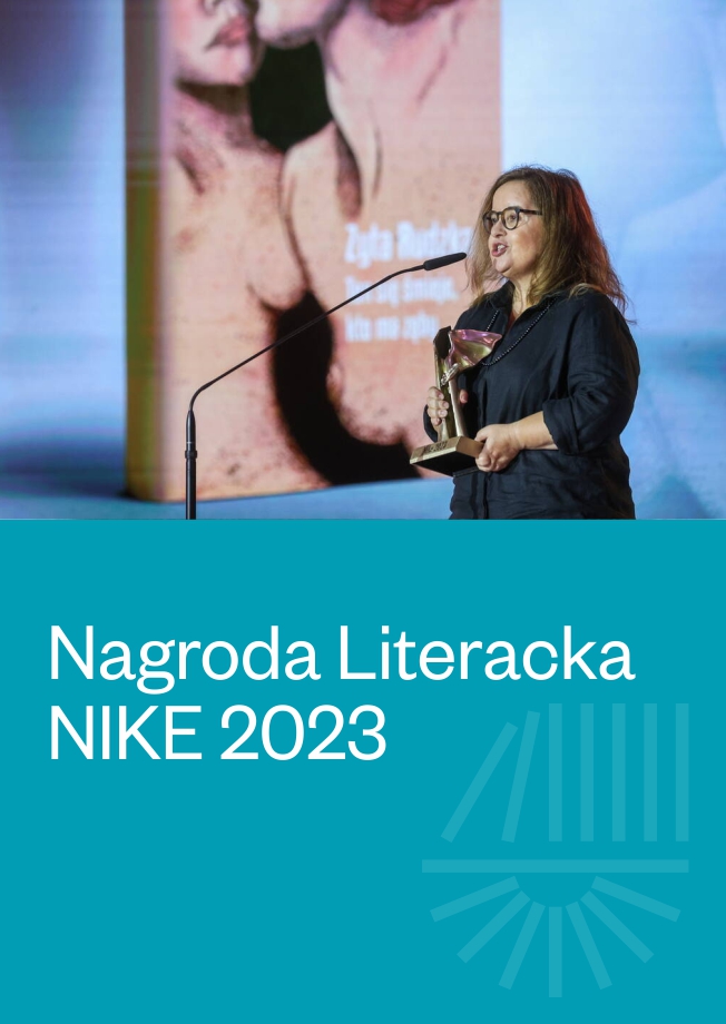 Nagroda Literacka NIKE 2023 - Miejska Biblioteka Publiczna w Chrzanowie Nagroda Literacka NIKE 2023 - Miejska Biblioteka Publiczna w Chrzanowie